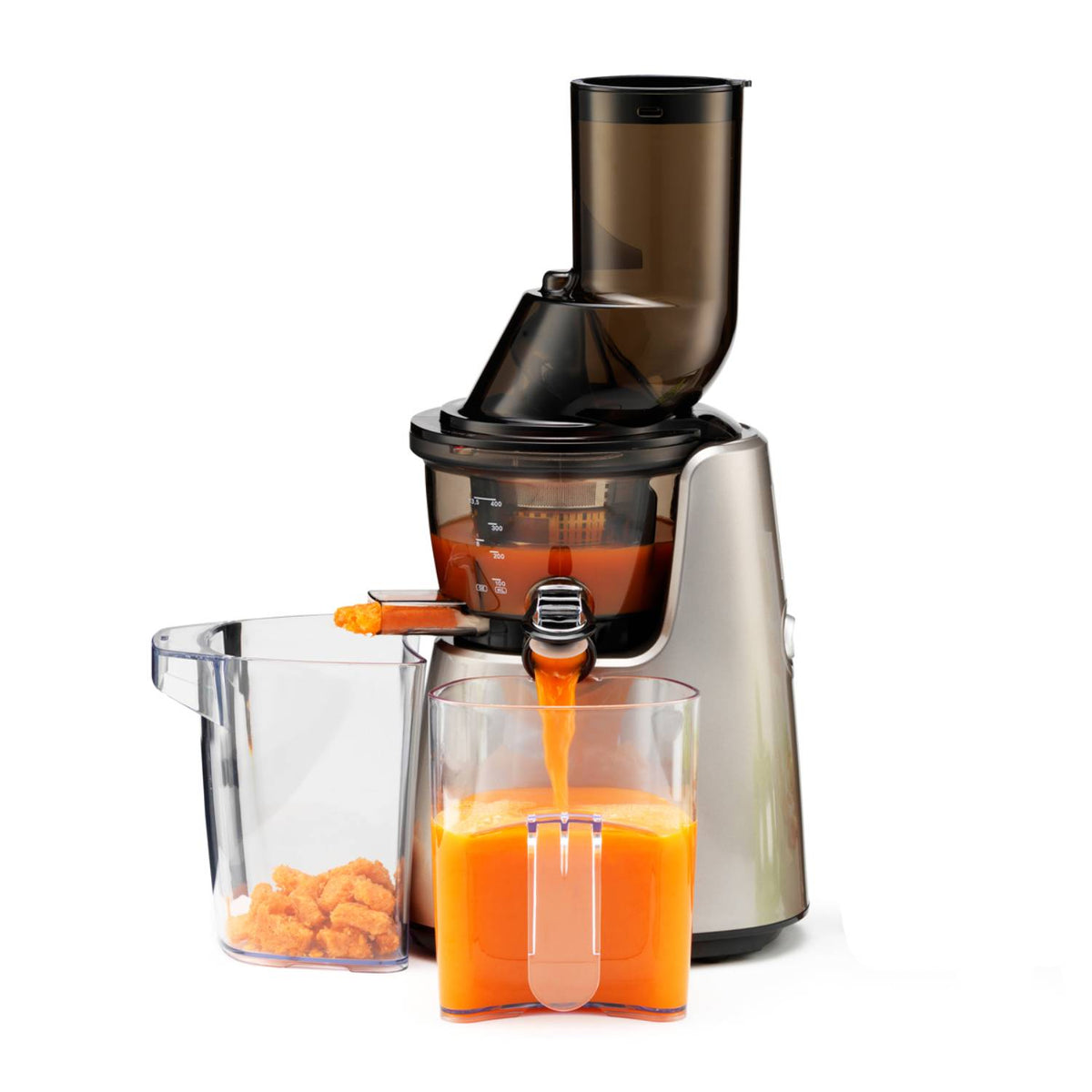 Kuvings C7000 Whole Slow Juicer with Dual Feeding Chute for Cold Press Masticating Juice ...