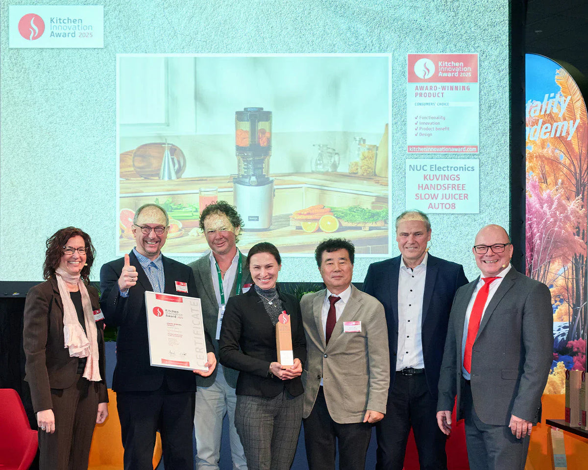 Kuvings Wins Prestigious Kitchen Innovation Award at Ambiente 2025 ...