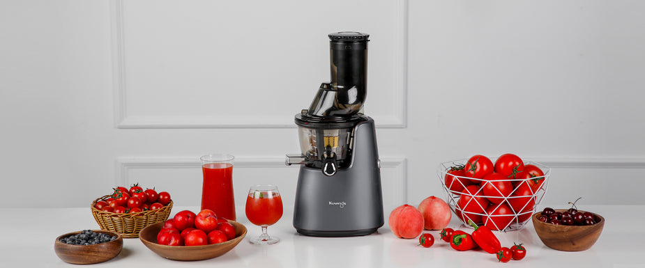 Kuvings C7000 Whole Slow Juicer with Dual Feeding Chute for Cold Press Masticating Juice ...